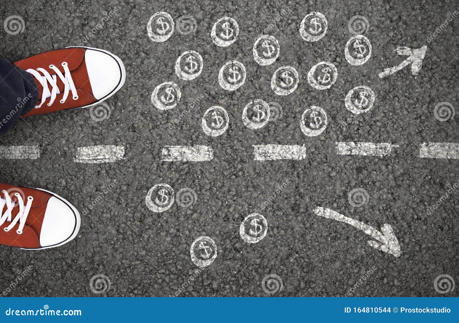 The Difference Between Rich And Poor People Stock Photography ...