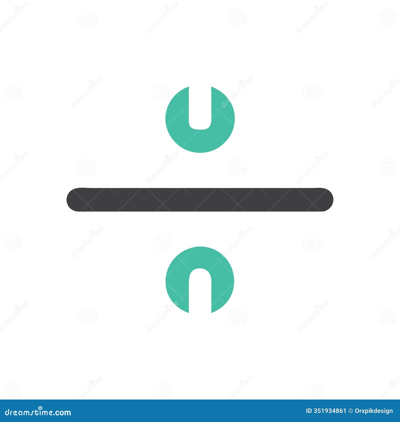 Division Sign Isolate On White Stock Photo | CartoonDealer.com #80166594