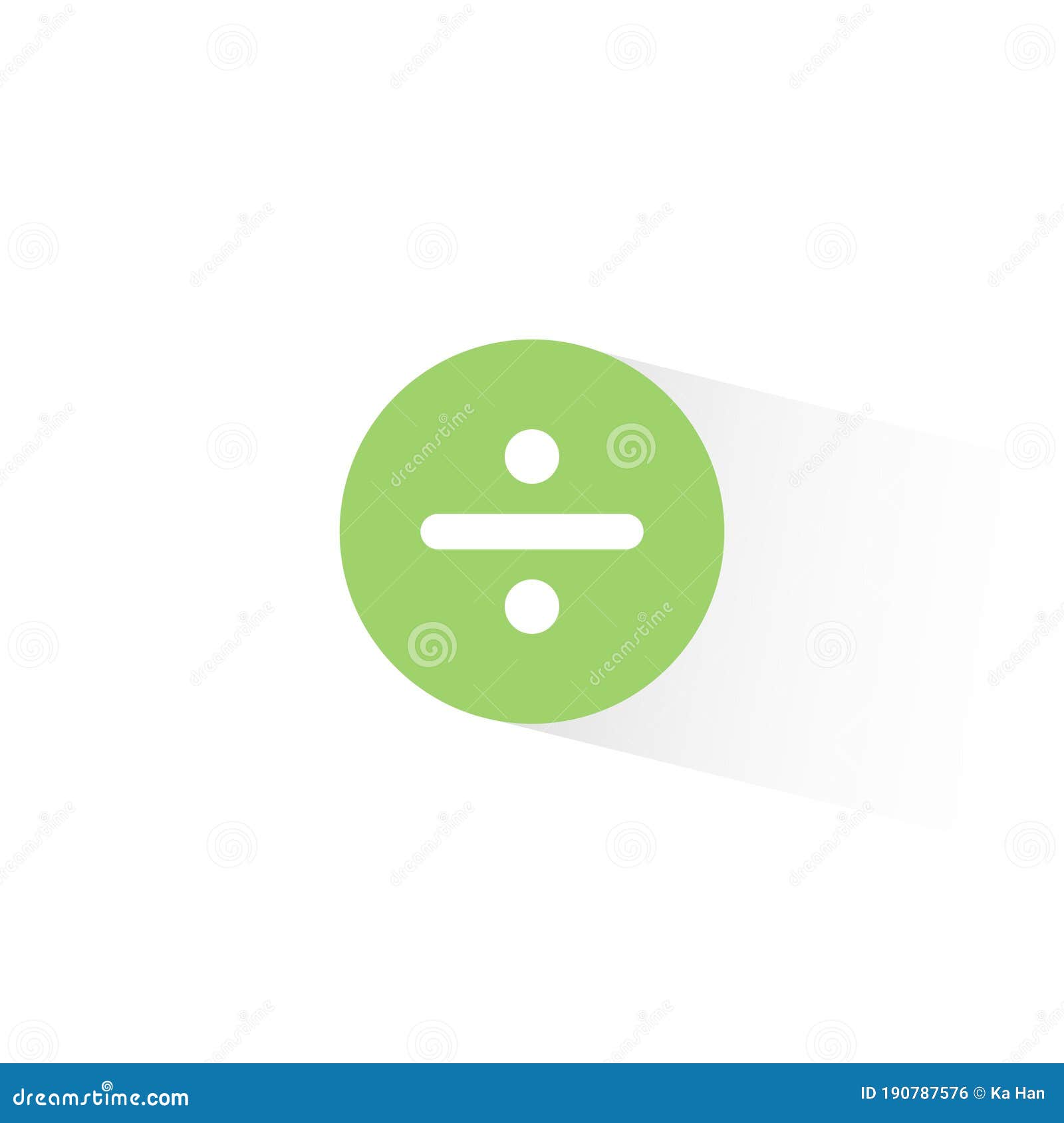 Division Sign Vector in Trendy Flat Style. Divide Icon Illustration ... Division Sign Vector in Trendy Flat Style. Divide Icon Illustration ...