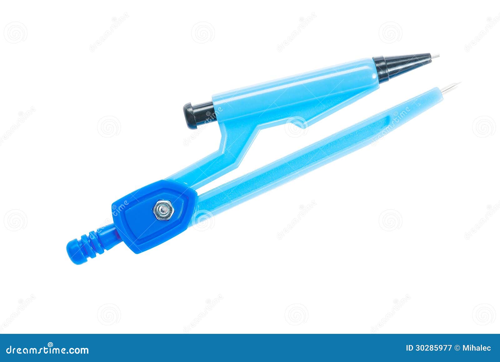 Divisor Do Compasso Isolado Imagem de Stock - Imagem de ferramentas ...