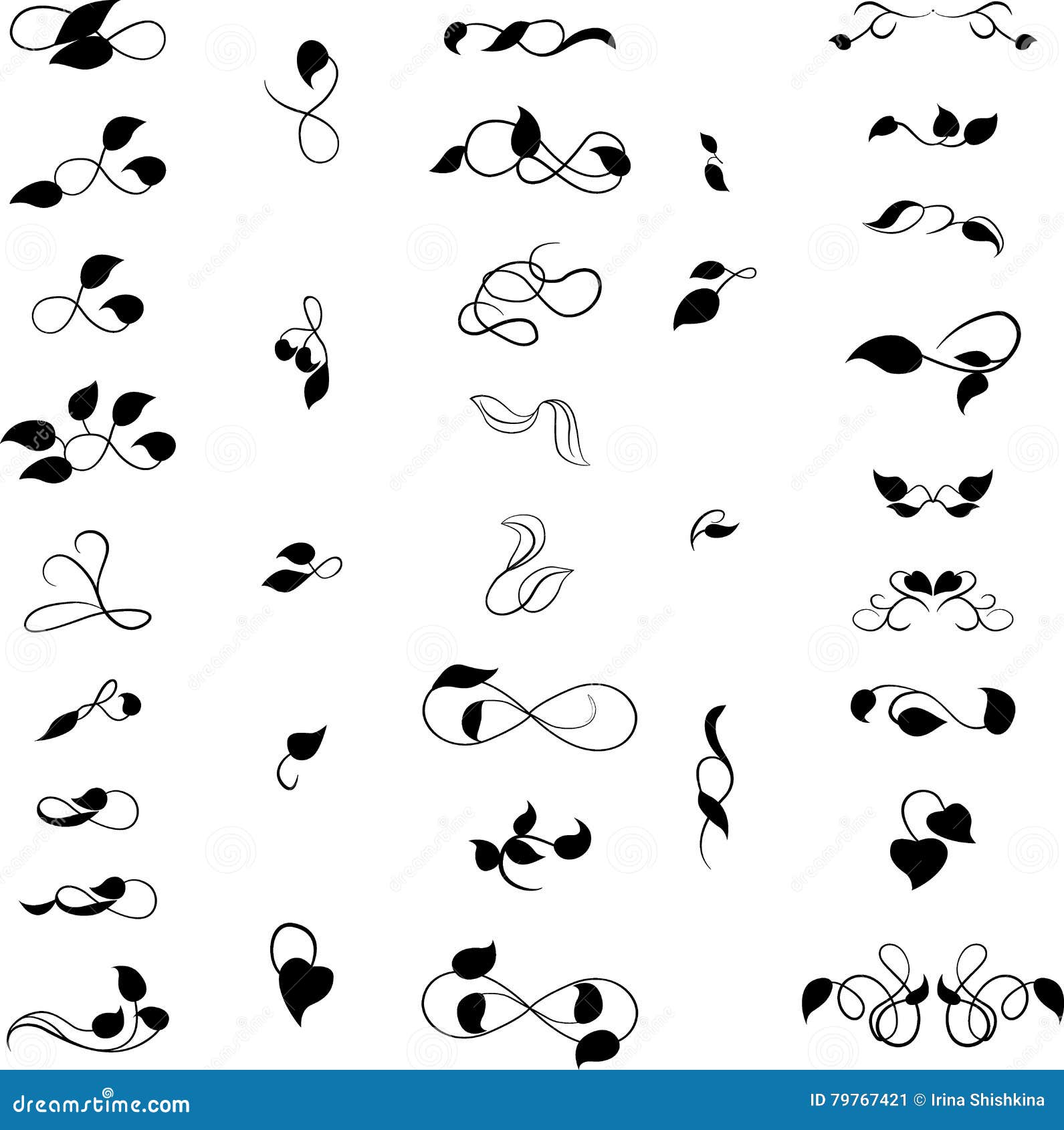Divisore Del Testo Decorazione Dei Separatori Della Pagina ... Divisore Del Testo Decorazione Dei Separatori Della Pagina ...