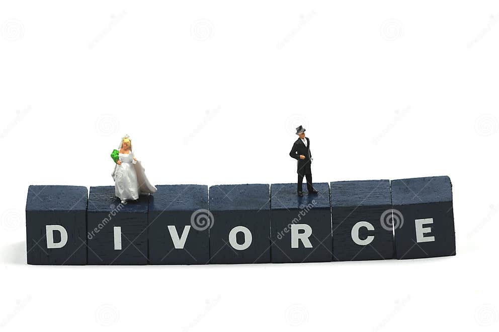 Divorce stock image. Image of bride, stress, pain, word - 7549695