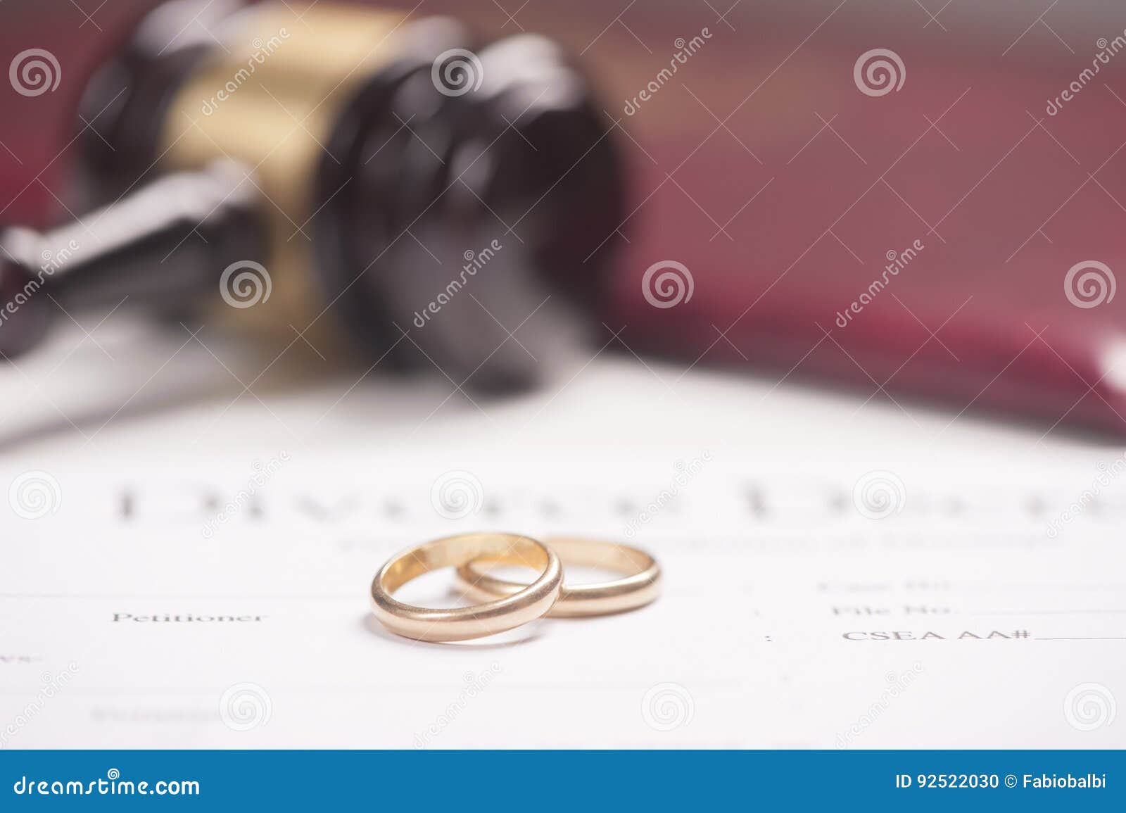 Divorce decre stock photo. Image of document, concept - 92522030