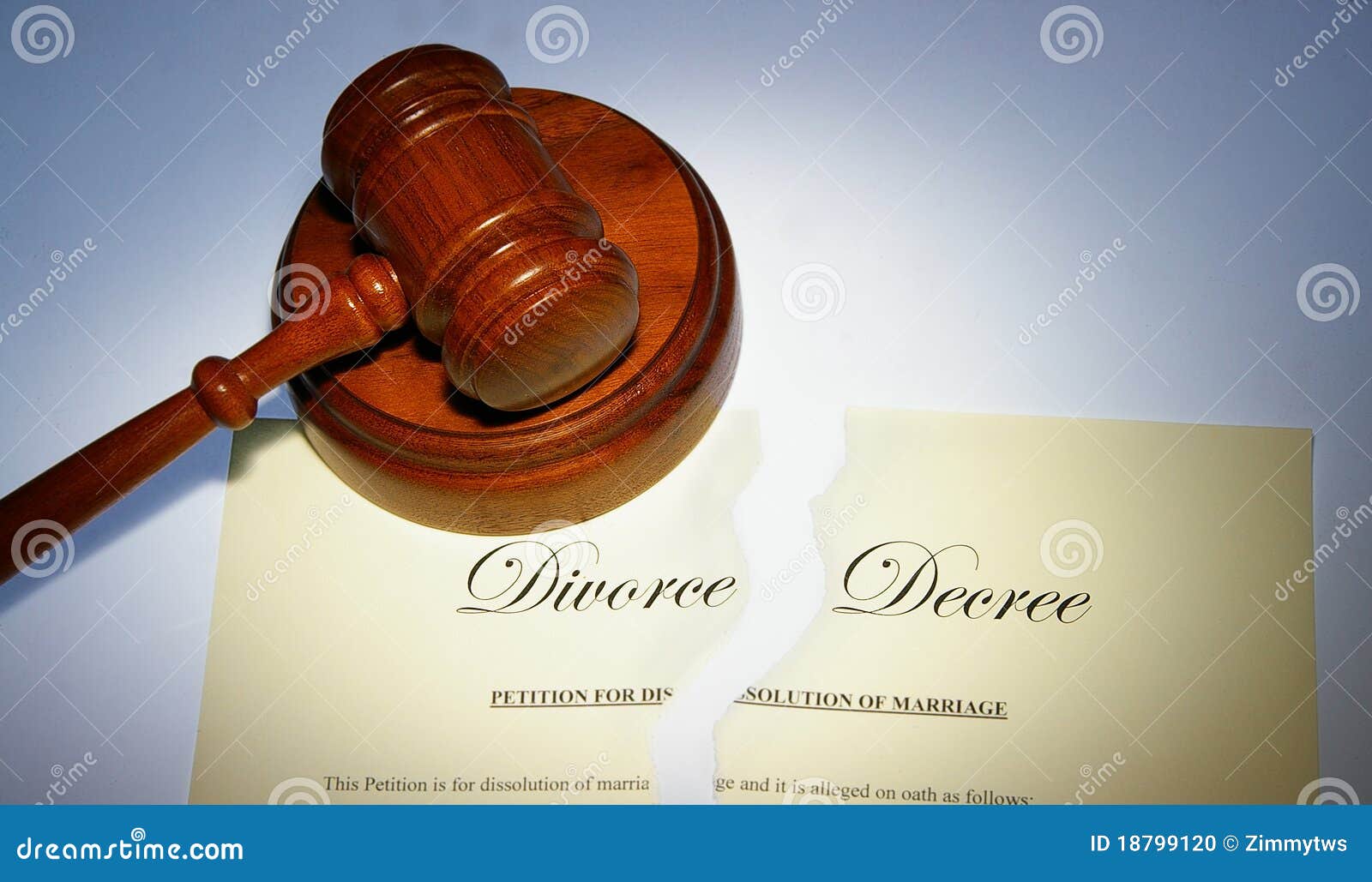 Divorce decree stock photo. Image of alimony, document - 18799120