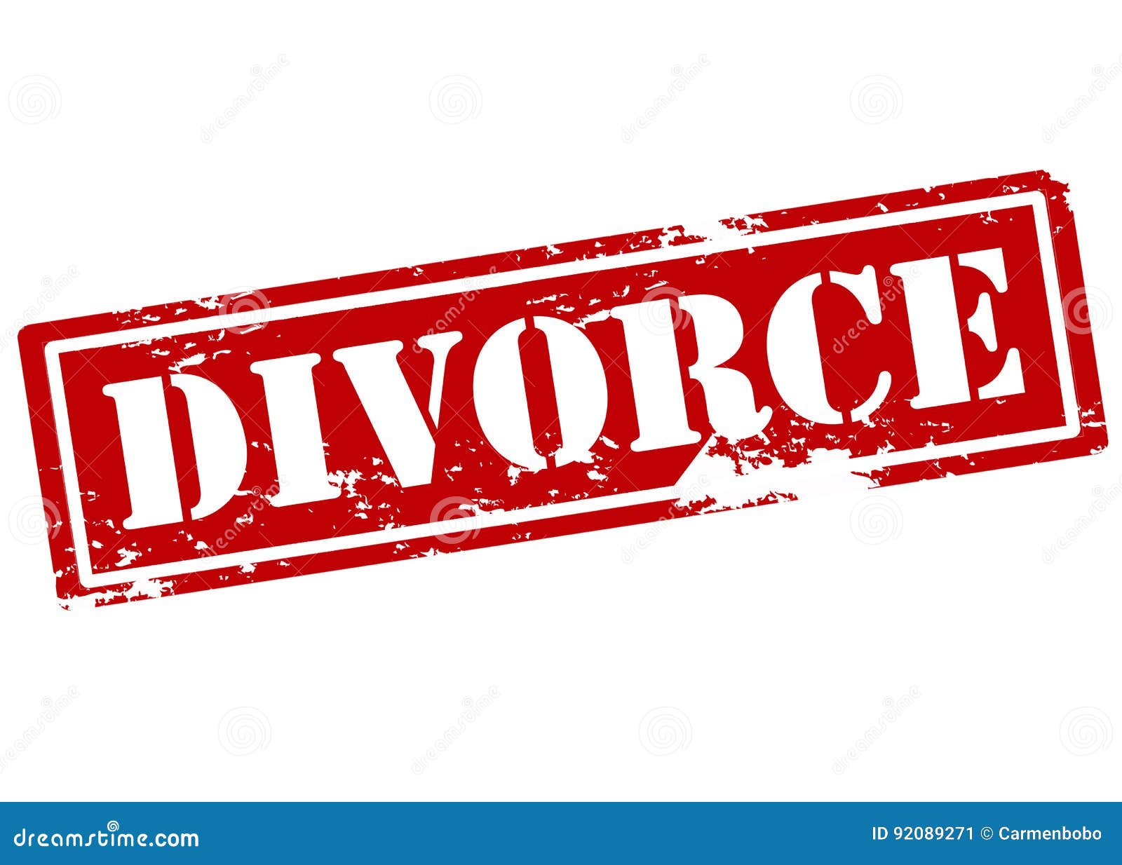 Divorce stock illustration. Illustration of division - 92089271