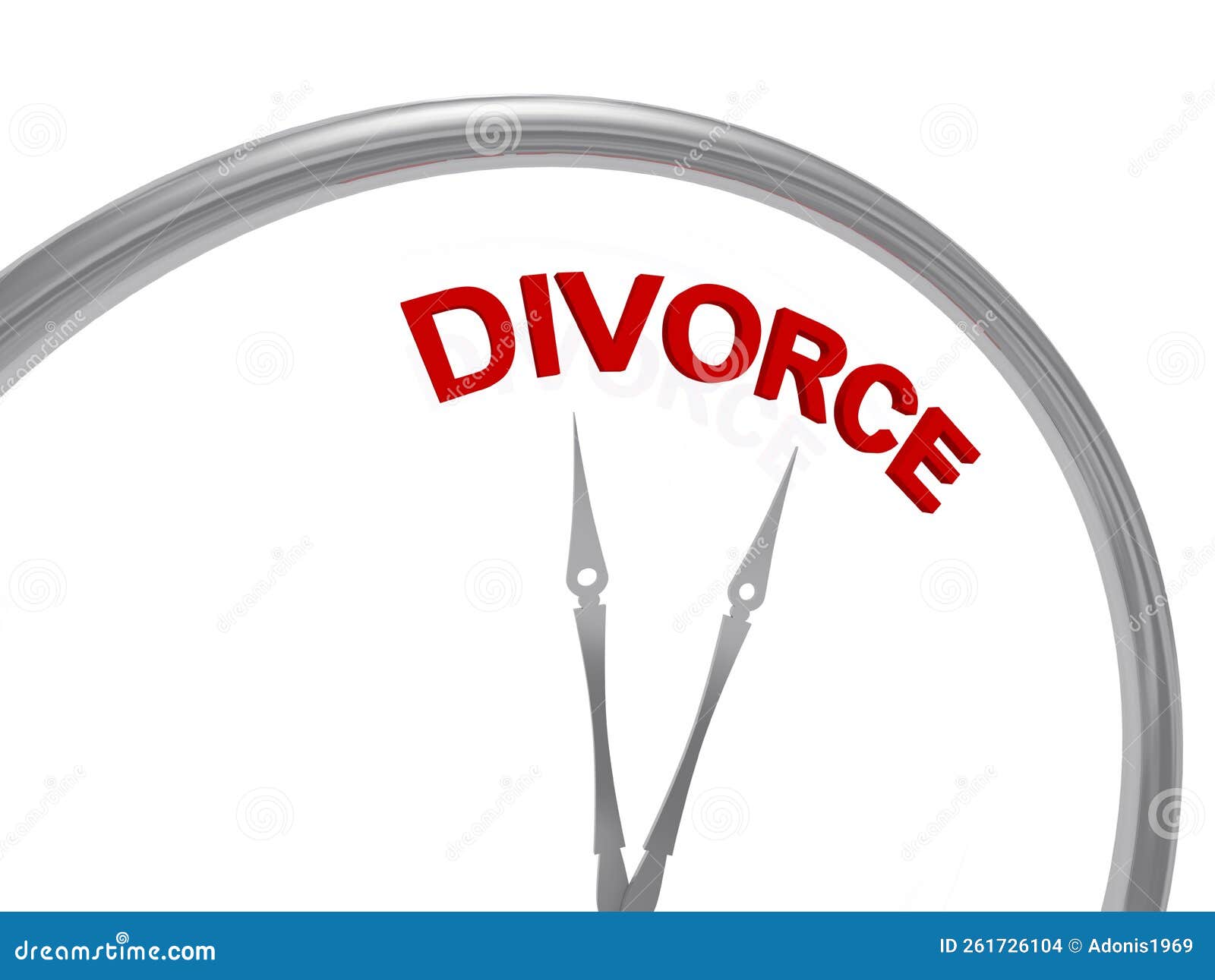 Divorce Definition Burned Edges Royalty-Free Stock Photography ...