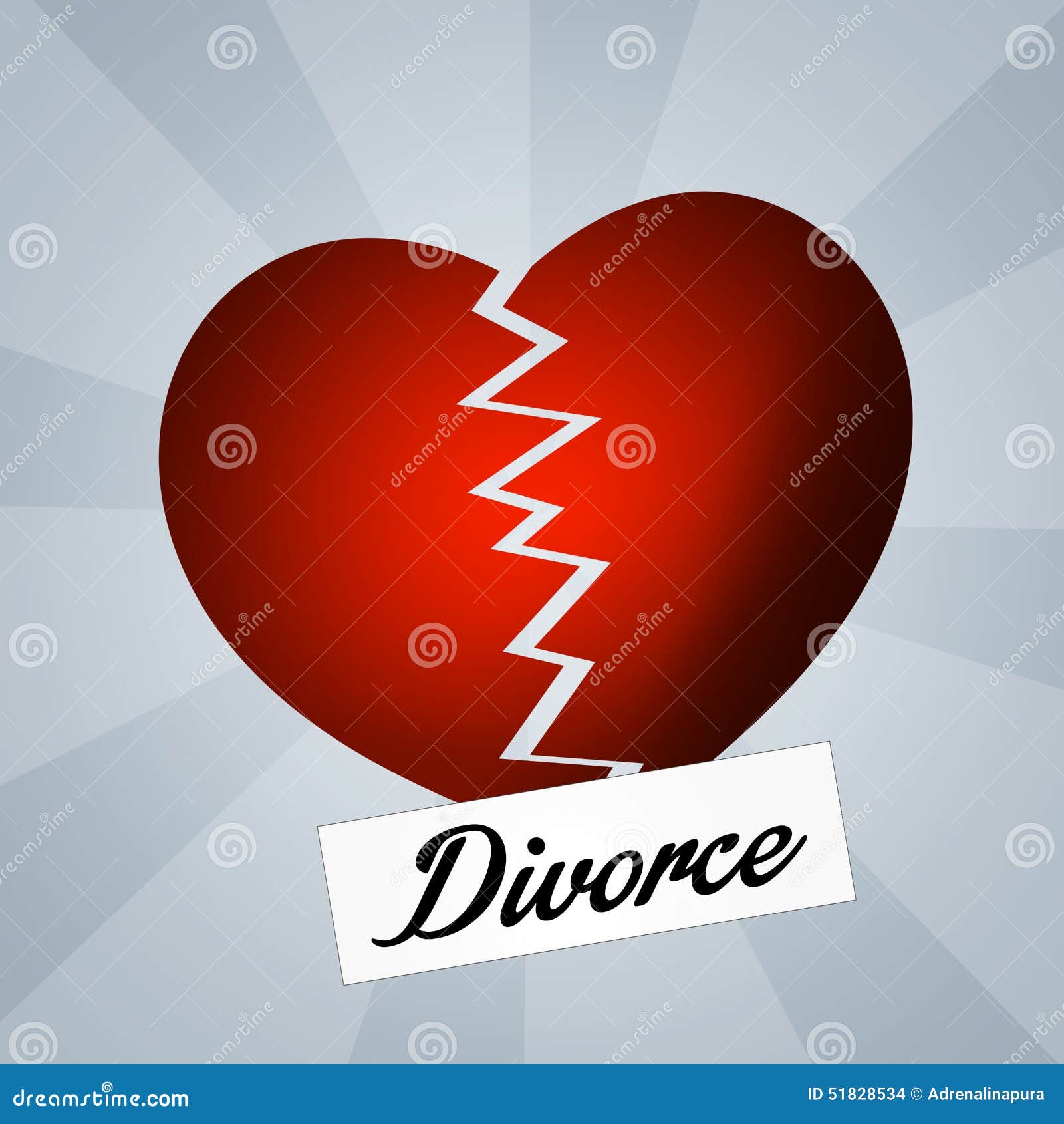Divorced stock illustration. Illustration of woman, expression - 51828534