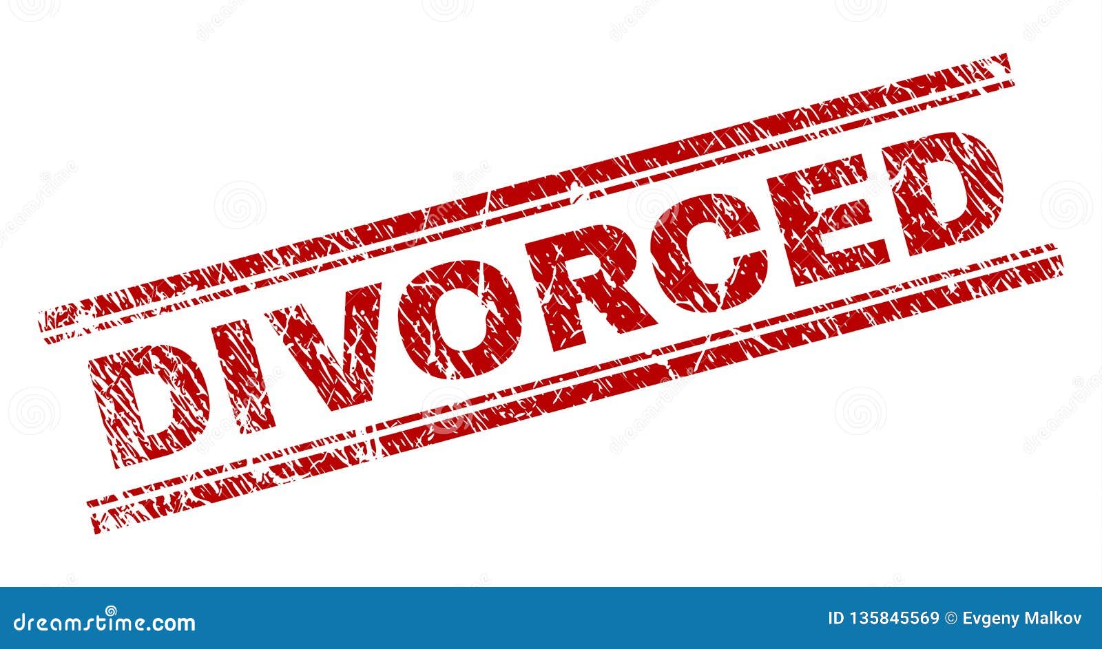 Grunge Textured DIVORCED Stamp Seal Stock Vector - Illustration of text ...