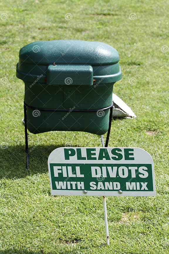 Divot Repair stock image. Image of fairway, rough, recreation - 15103935