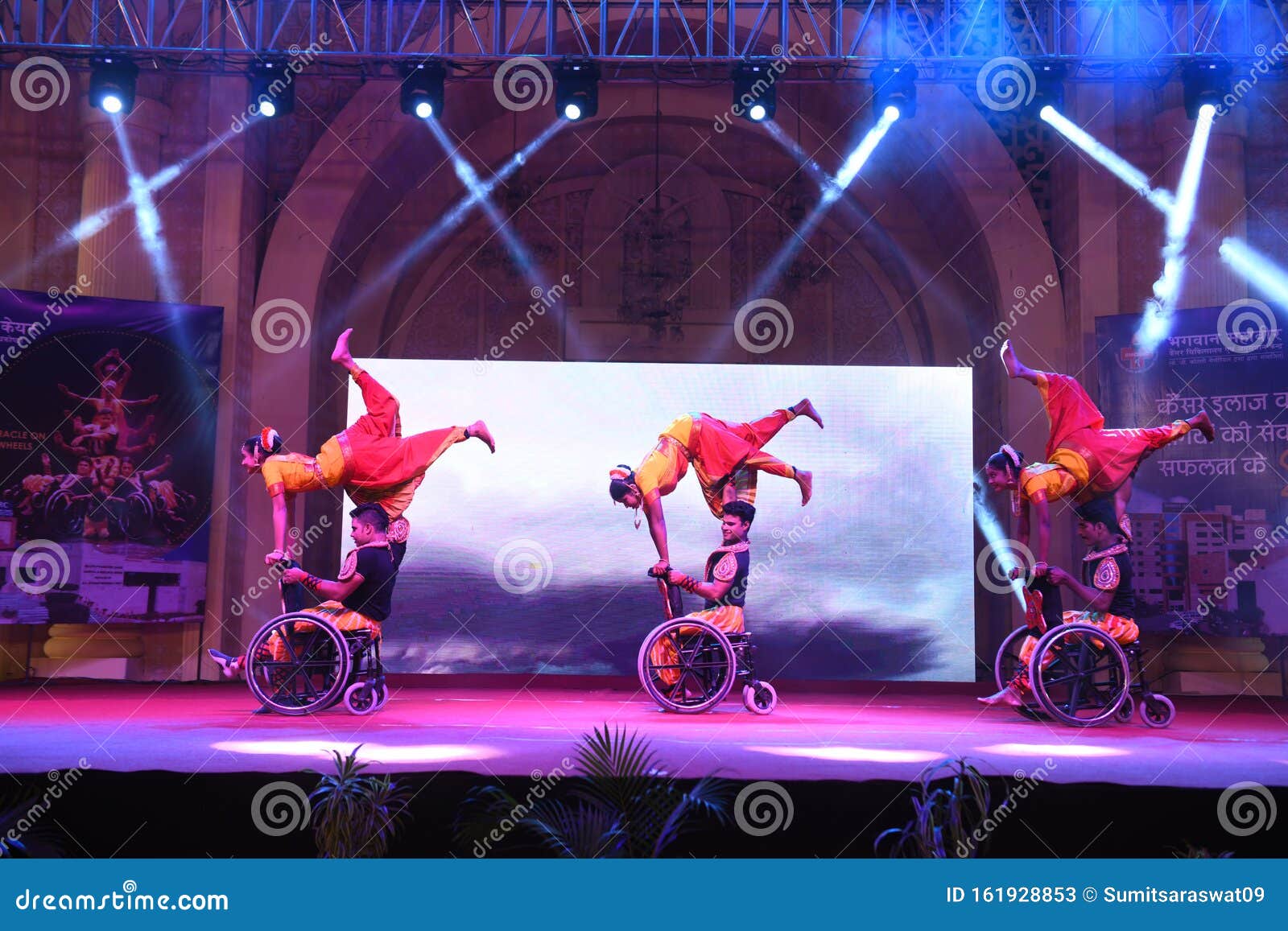 Divyang Performs in Rajasthan Editorial Stock Photo - Image of emotion ...