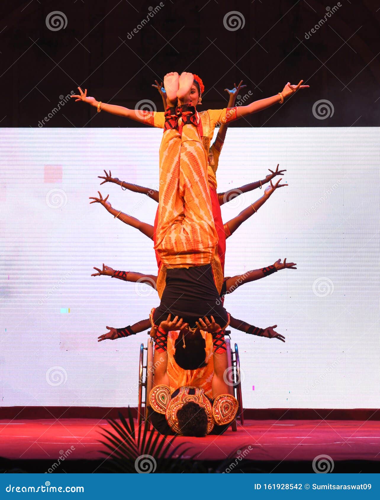 Divyang Performs in Rajasthan Editorial Photography - Image of divyang ...