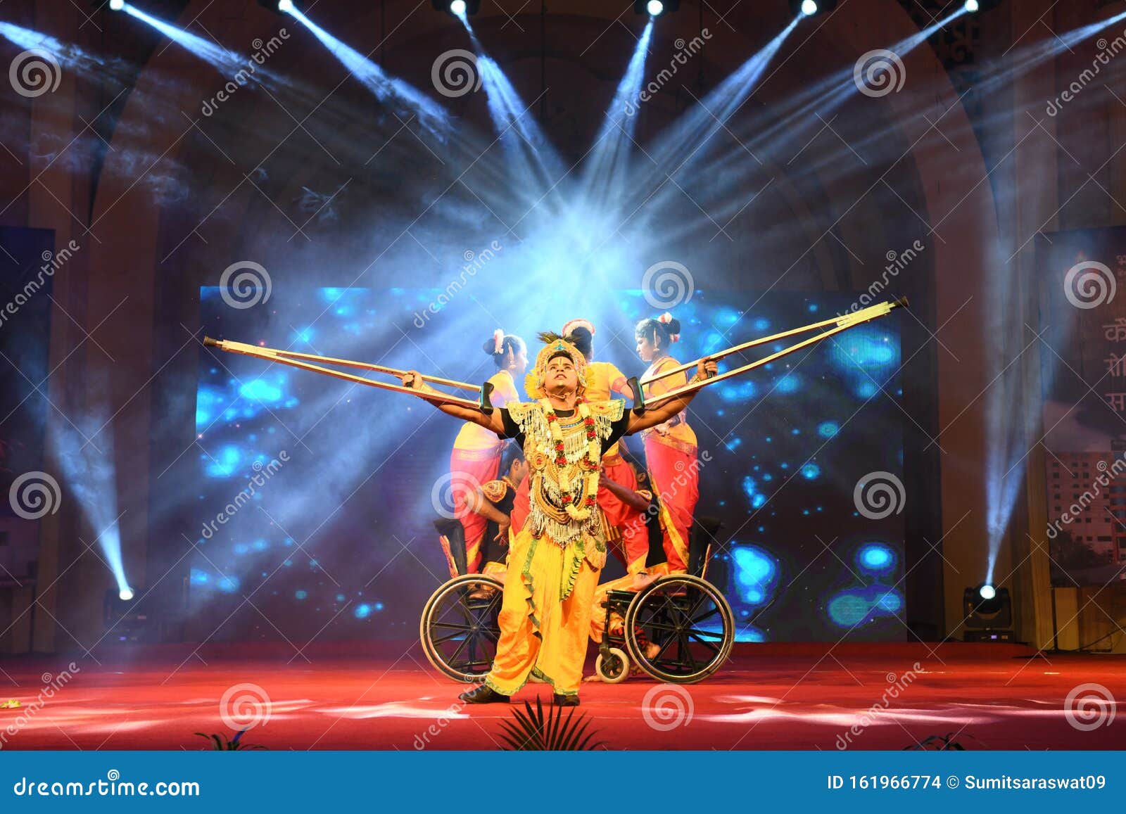 Divyang Performs in Rajasthan Editorial Stock Image - Image of ...