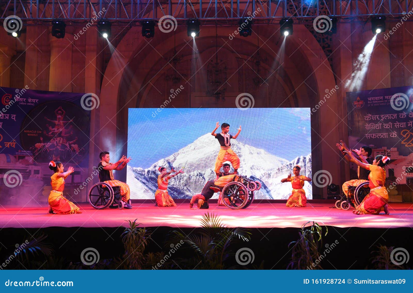 Divyang Performs in Rajasthan Editorial Stock Image - Image of hindu ...
