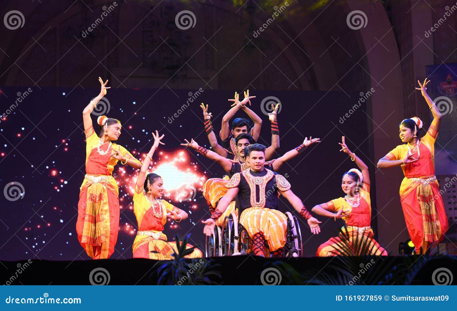 Divyang Performs in Rajasthan Editorial Stock Image - Image of indian ...