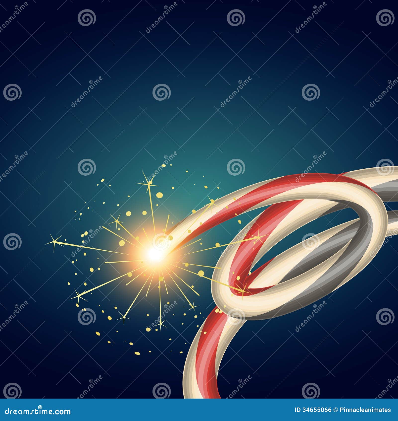 Diwali burning crackers stock vector. Illustration of prayer - 34655066