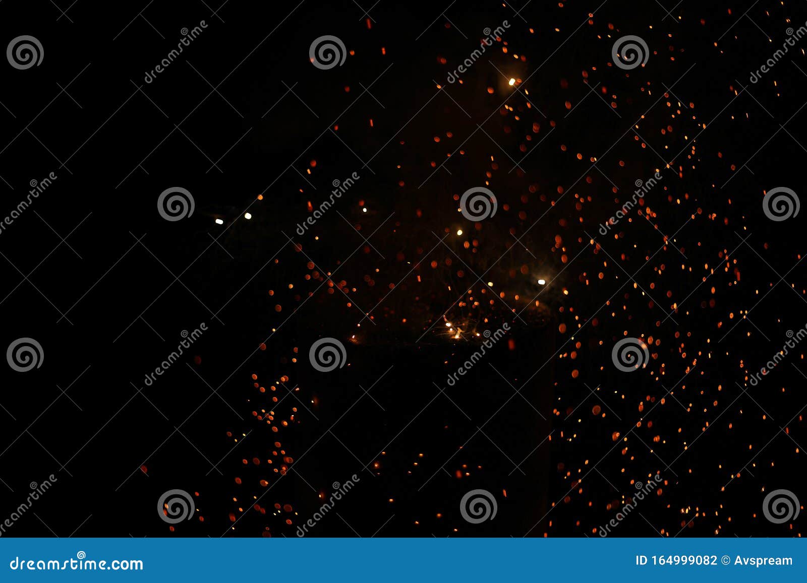 Diwali Celebration by Cracking Crackers Stock Photo - Image of abstract ...