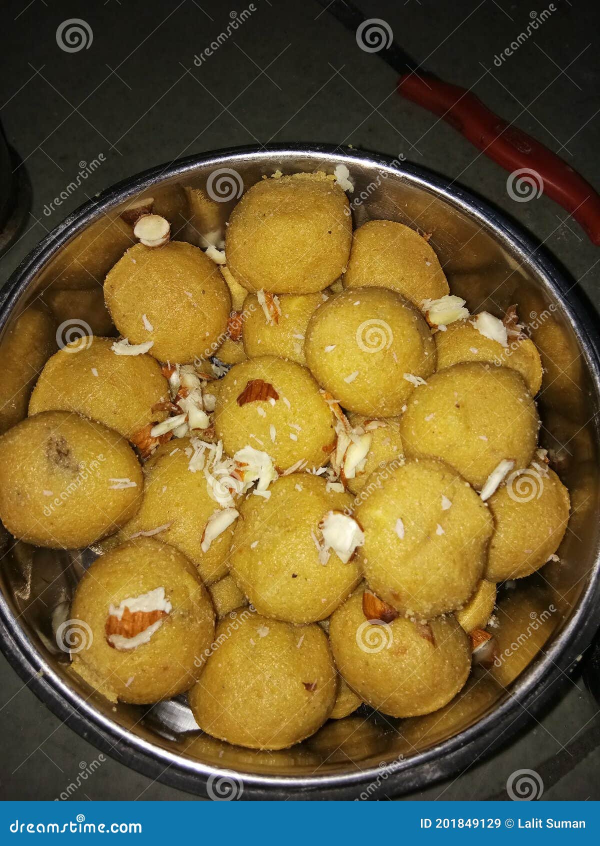 Diwali Celebration, Indian Sweets Laddu Image Stock Image - Image of ...