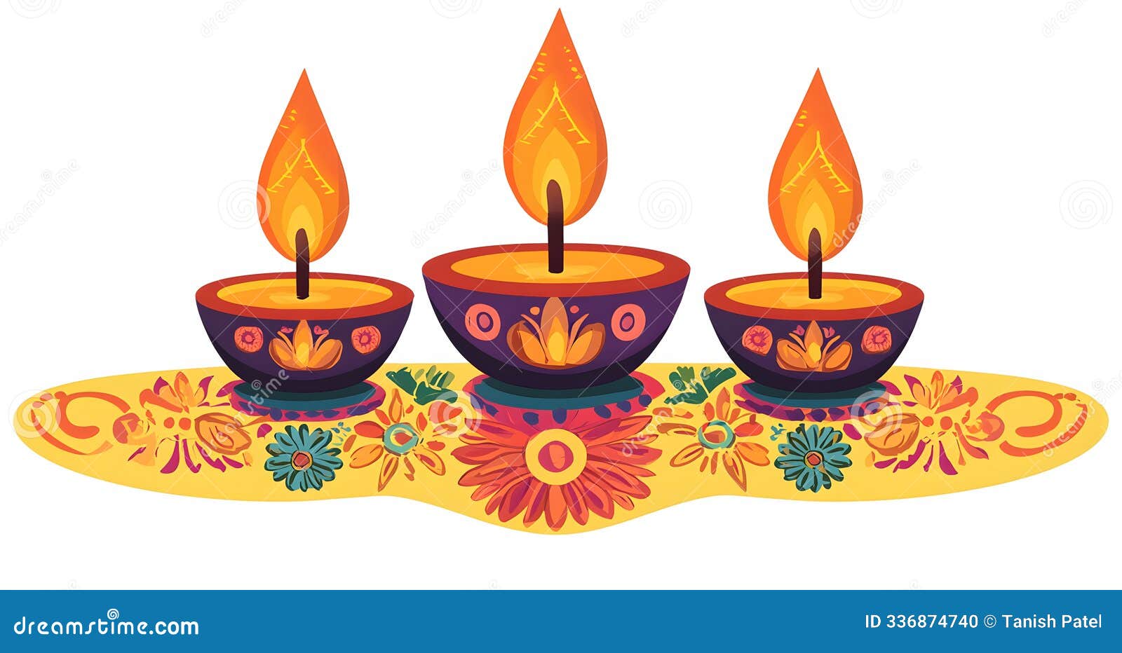 Diwali Celebration with Kalash Stock Photo - Image of durga, ritual ...