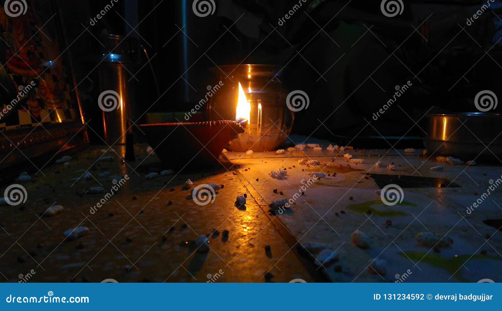 Diwali stock photo. Image of decoration, deepawali, lights - 131234592