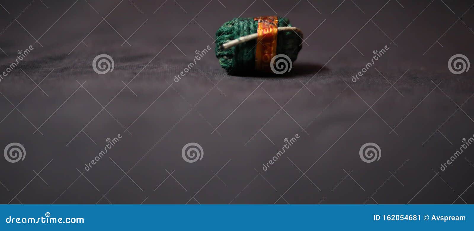 Diwali Fire Bomb Cracker on Black Background Stock Image - Image of ...