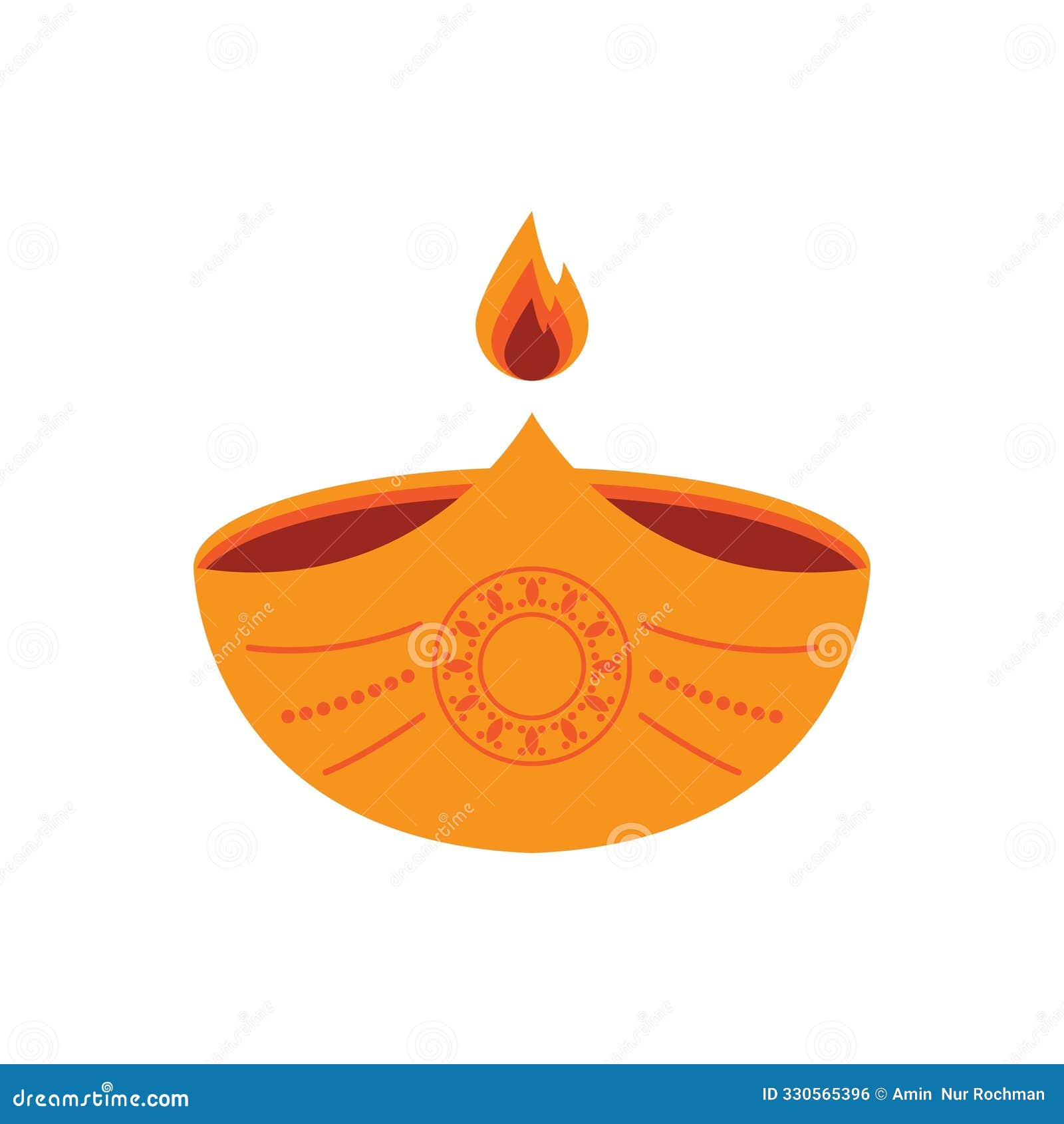 Diwali Icon Ravana Vector Illustration | CartoonDealer.com #228527748