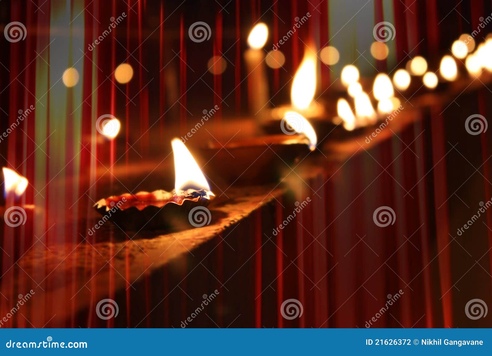 Diwali Lamps stock photo. Image of festive, festival - 21626372