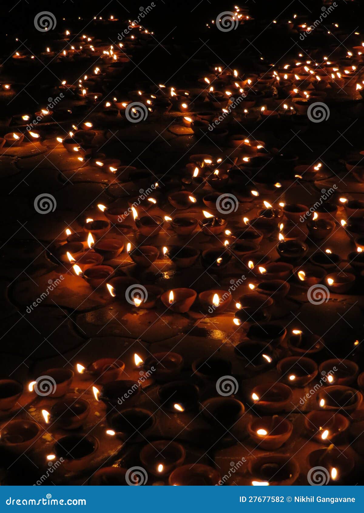 Diwali Lights stock photo. Image of ritual, festival - 27677582