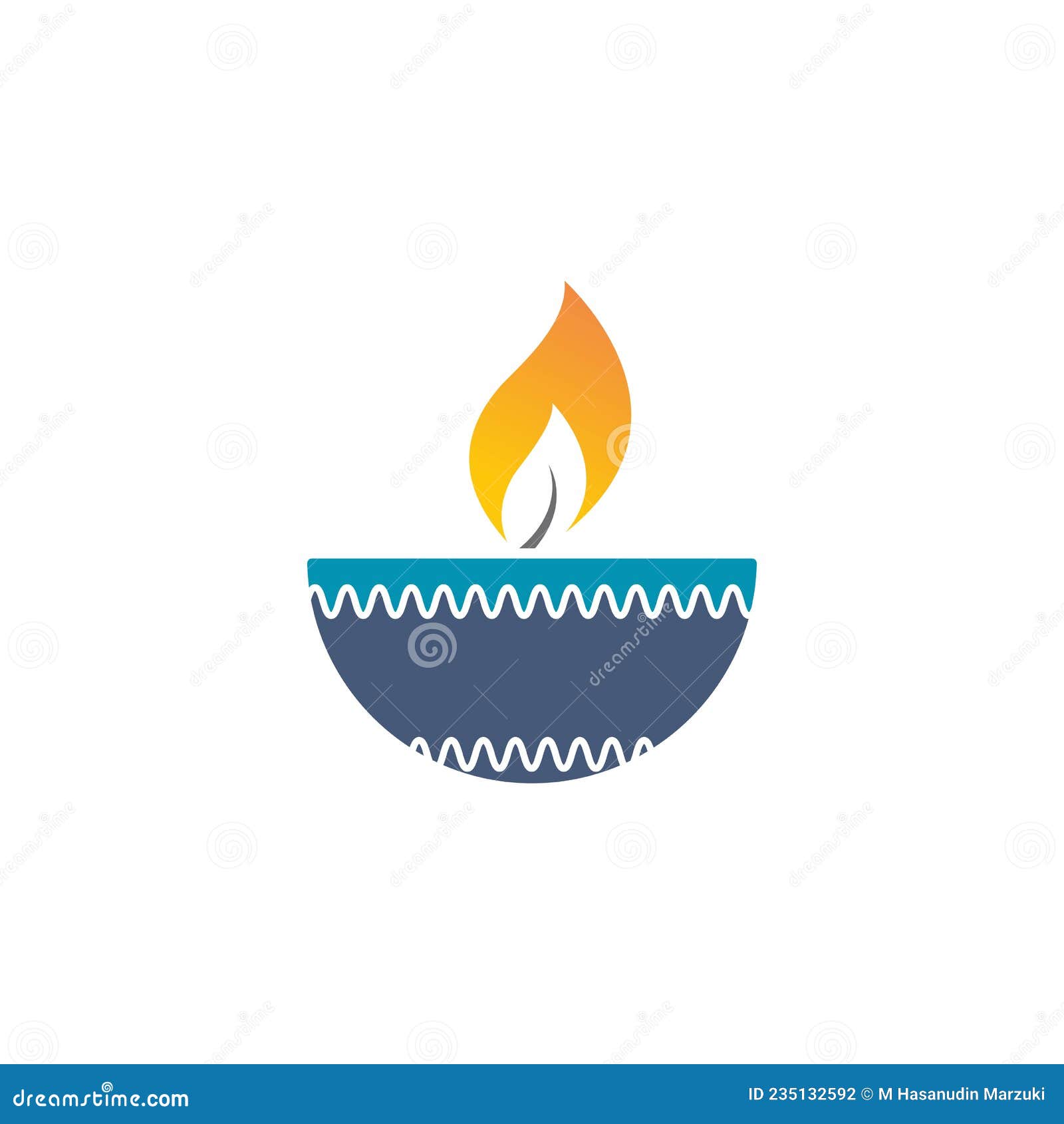 Diwali logo vector stock vector. Illustration of diwali - 235132592