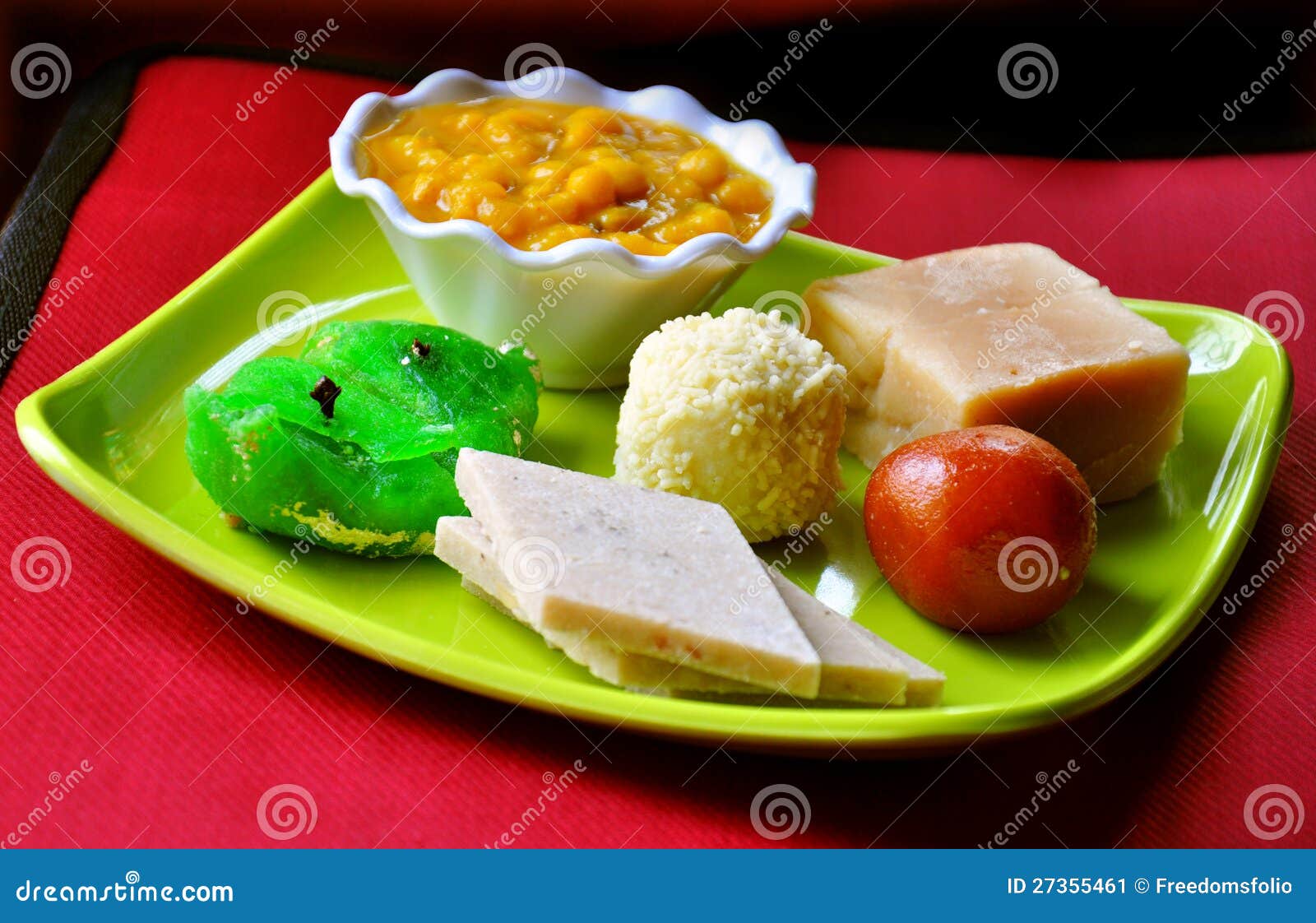 Diwali sweets, mthai stock image. Image of appetite, barfi - 27355461