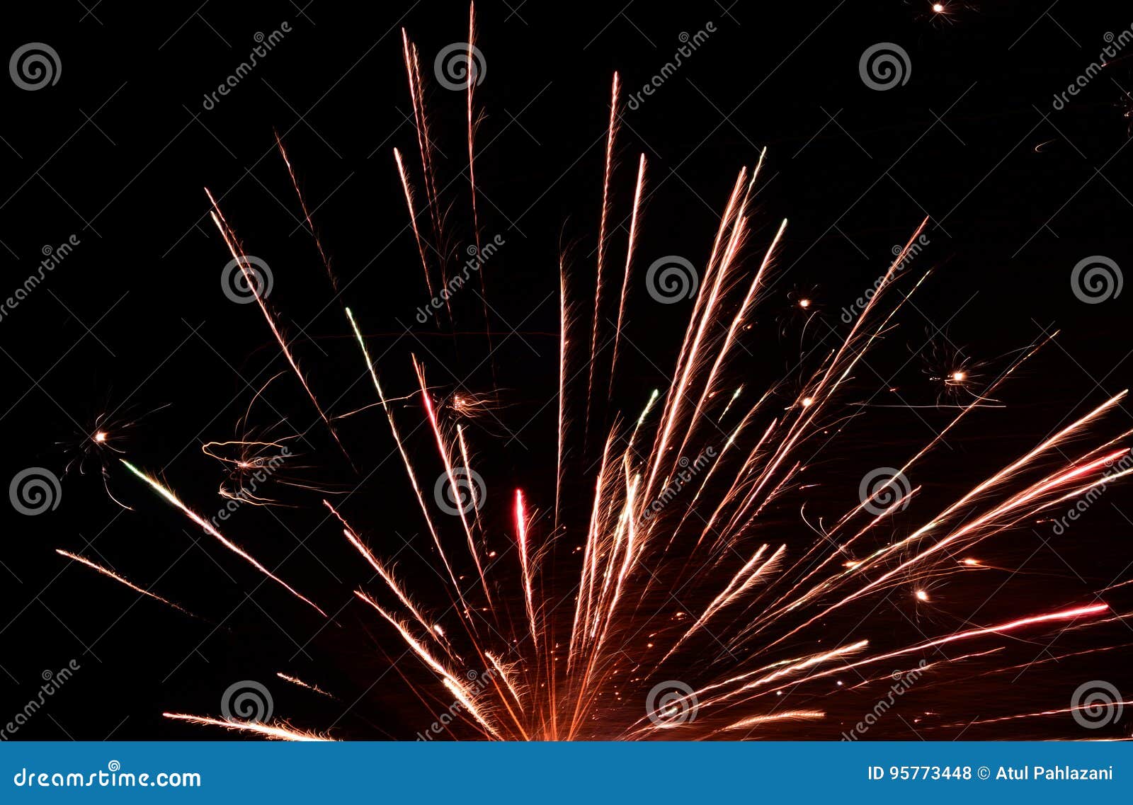 Diwali Time Celebration Time Stock Photo - Image of celebration, rocket ...