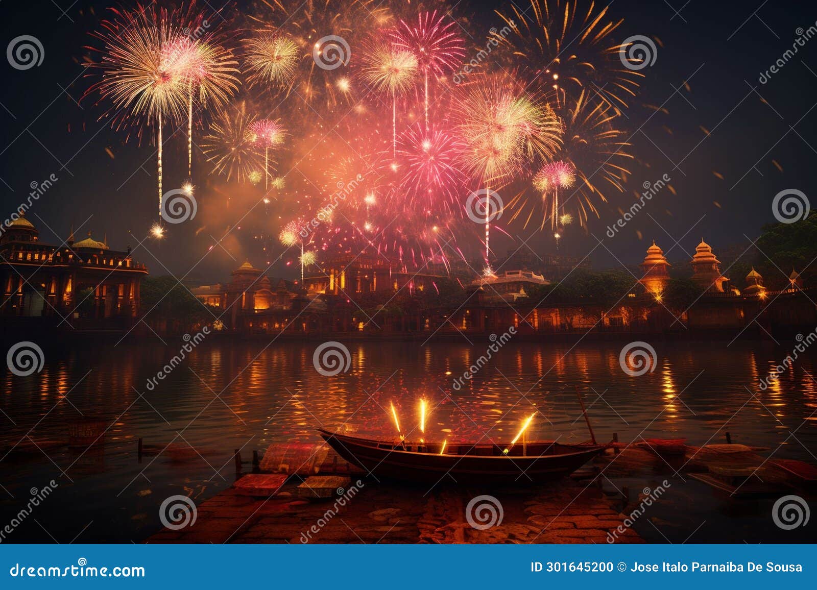 A Stunning Display Of Flowerhorn Fish AI Generated Royalty-Free Stock ...