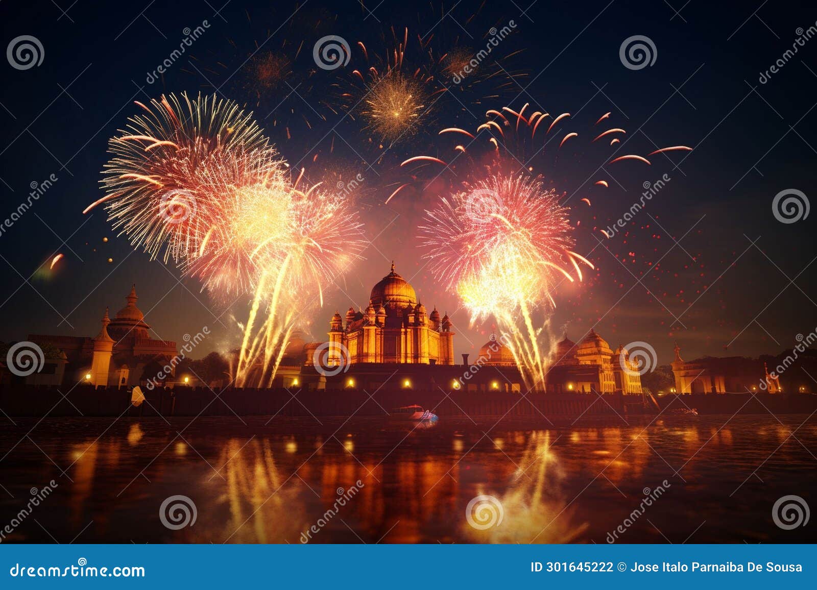 A Stunning Display Of Flowerhorn Fish AI Generated Royalty-Free Stock ...