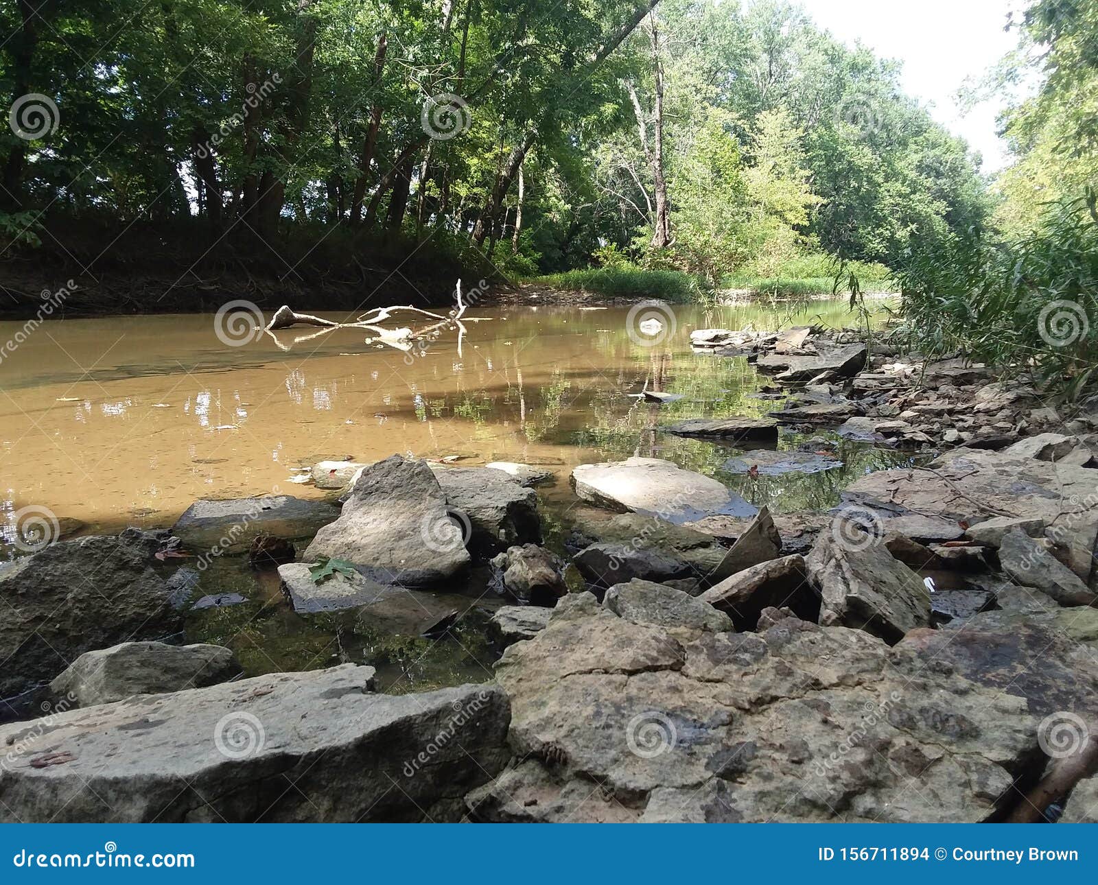 Dix River stock photo. Image of beautiful, natural, river - 156711894