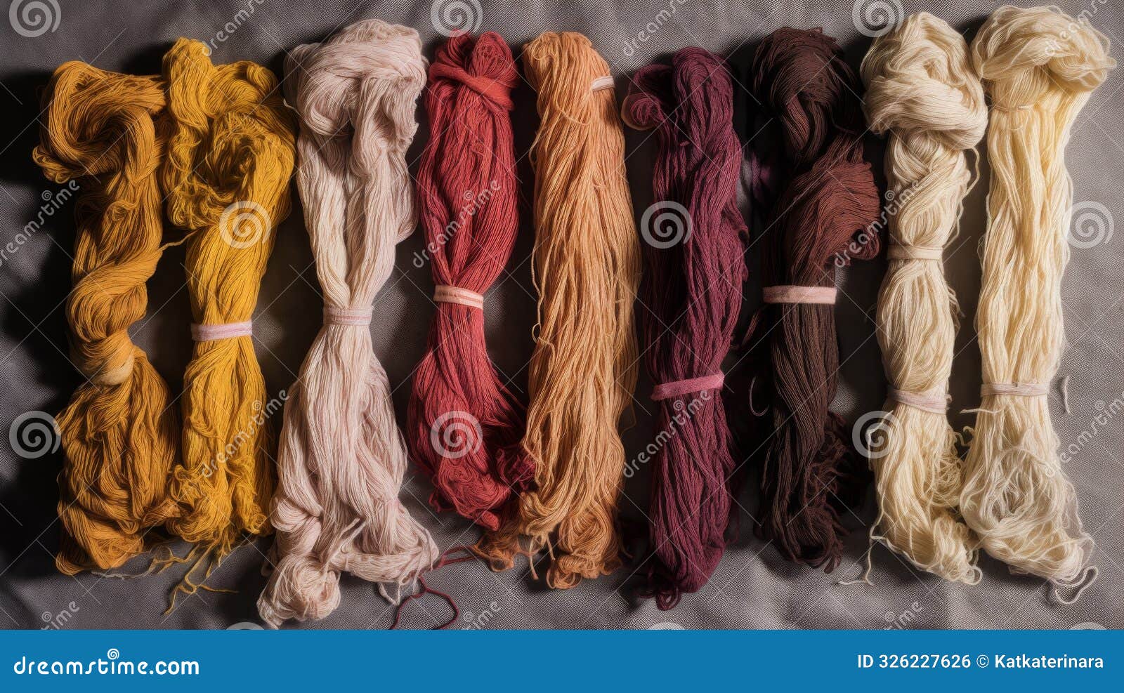 DIY Colored Fabric Plant-based Sources Ingredients Concept , Eco ...