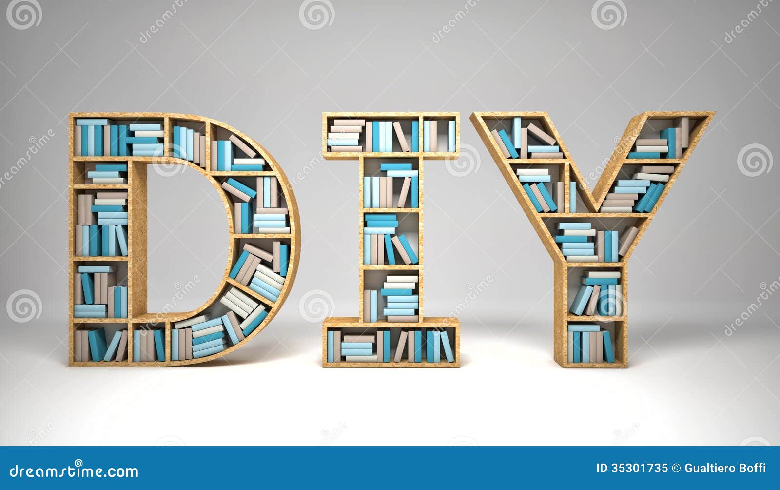 Diy stock illustration. Illustration of skill, text, book - 35301735