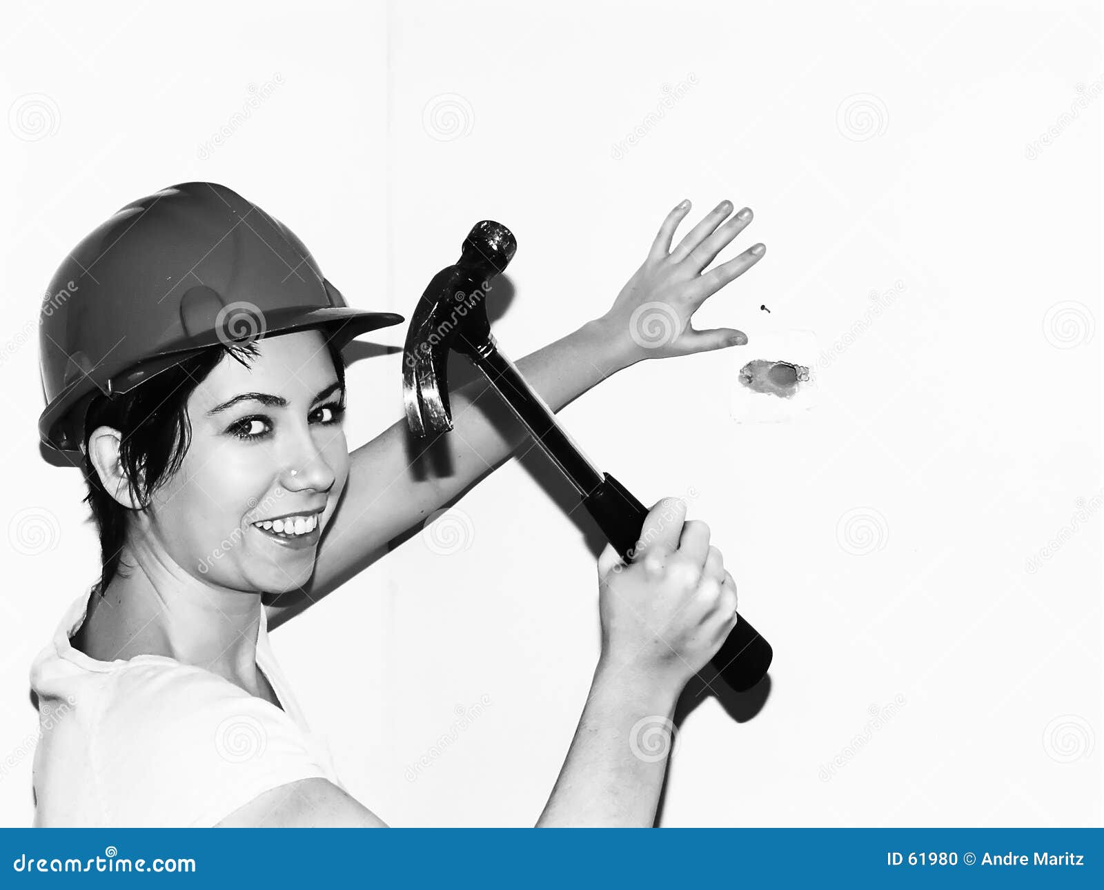 Diy disaster #3 stock photo. Image of wall, building, repair - 61980