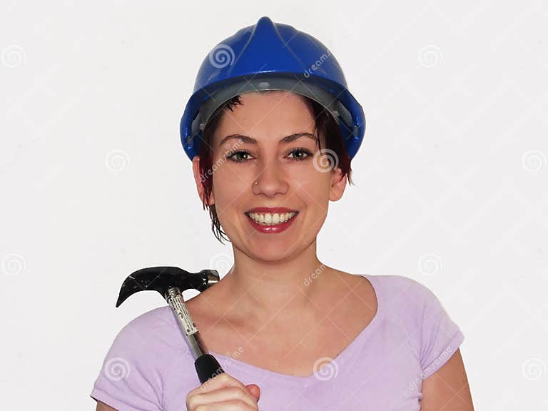 Diy disaster #6 stock image. Image of safety, building, wall - 61995