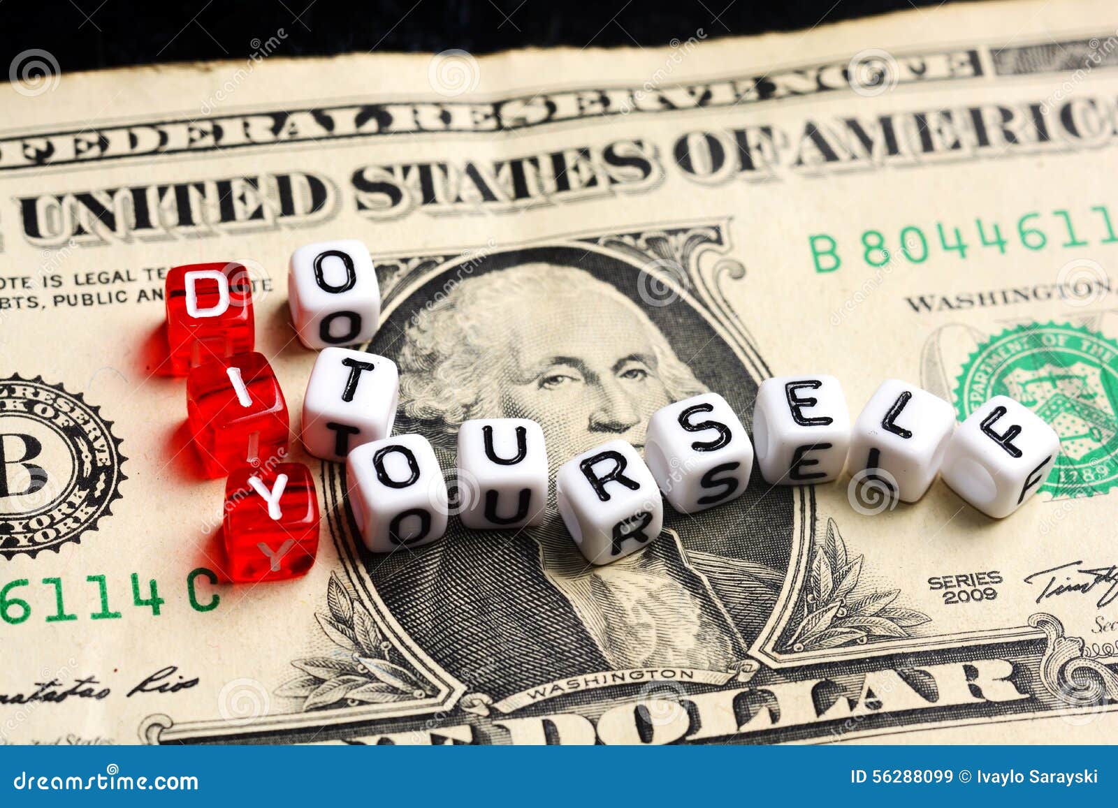 DIY Do It Yourself Dollar Bill Royalty-Free Stock Photography ...