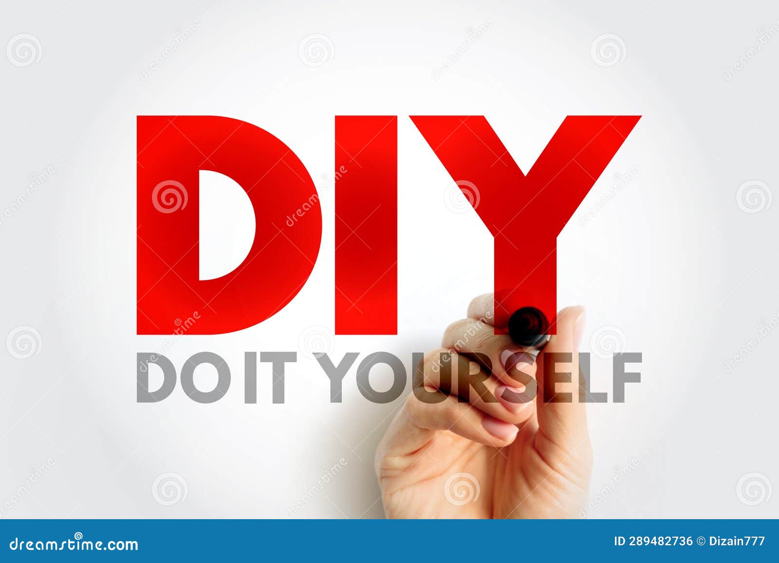 DIY Do it Yourself - Method of Building, Modifying, or Repairing Things ...