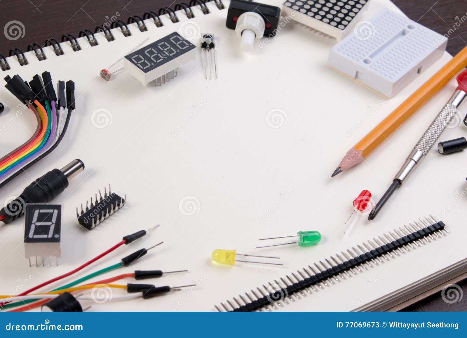 DIY Electronic Kit , Robot Made on Base of Micro Controller with ...