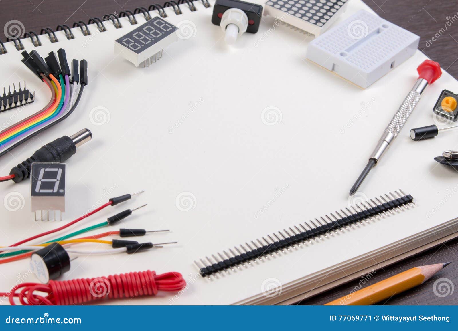 DIY Electronic Kit , Robot Made on Base of Micro Controller with ...