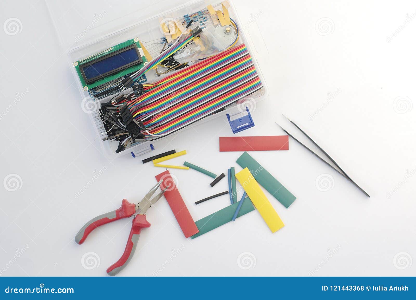 Electronic Hobby Project Using Battery And Red Dot Laser Module ...