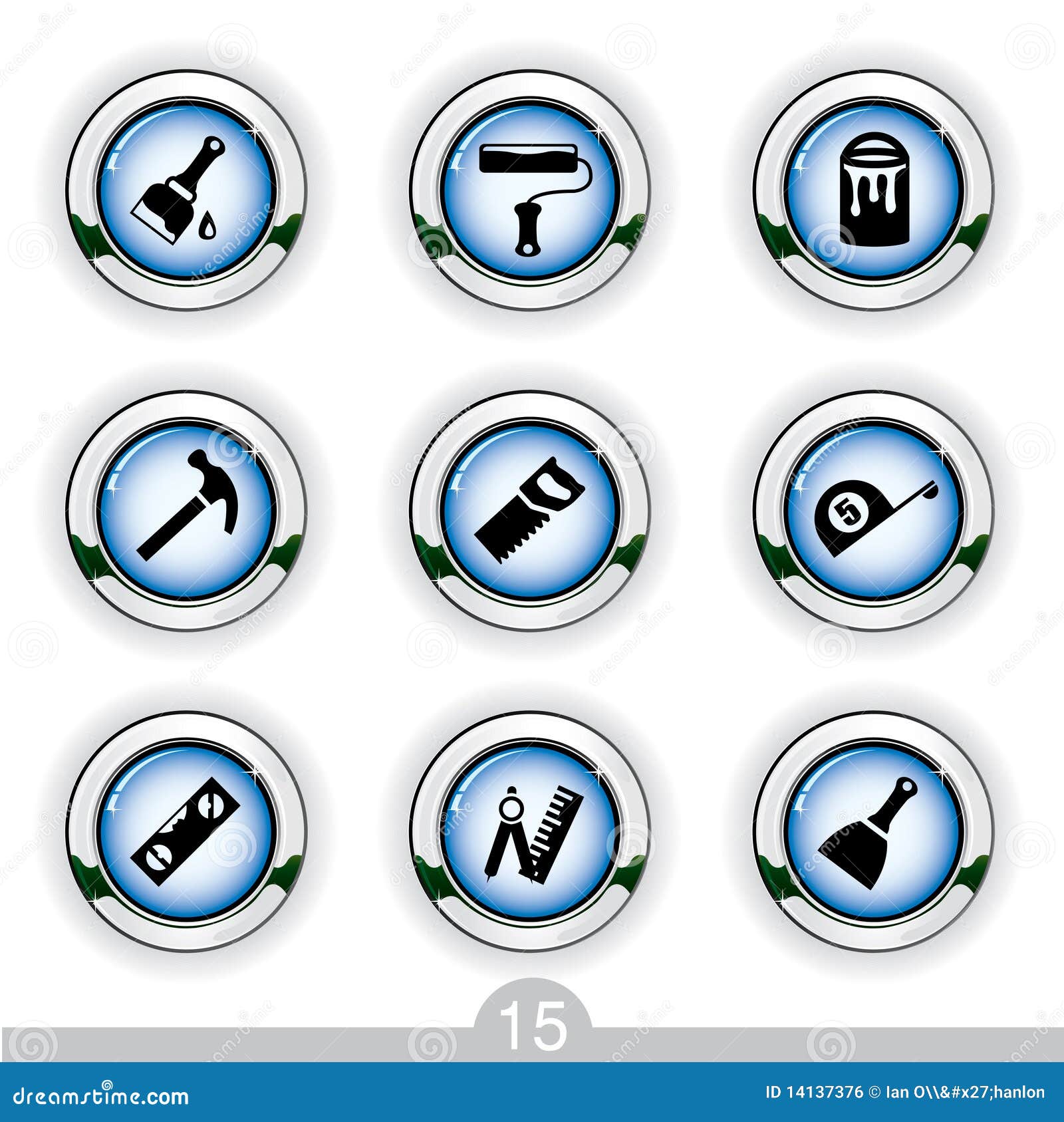 Diy icons stock illustration. Illustration of renovation - 14137376