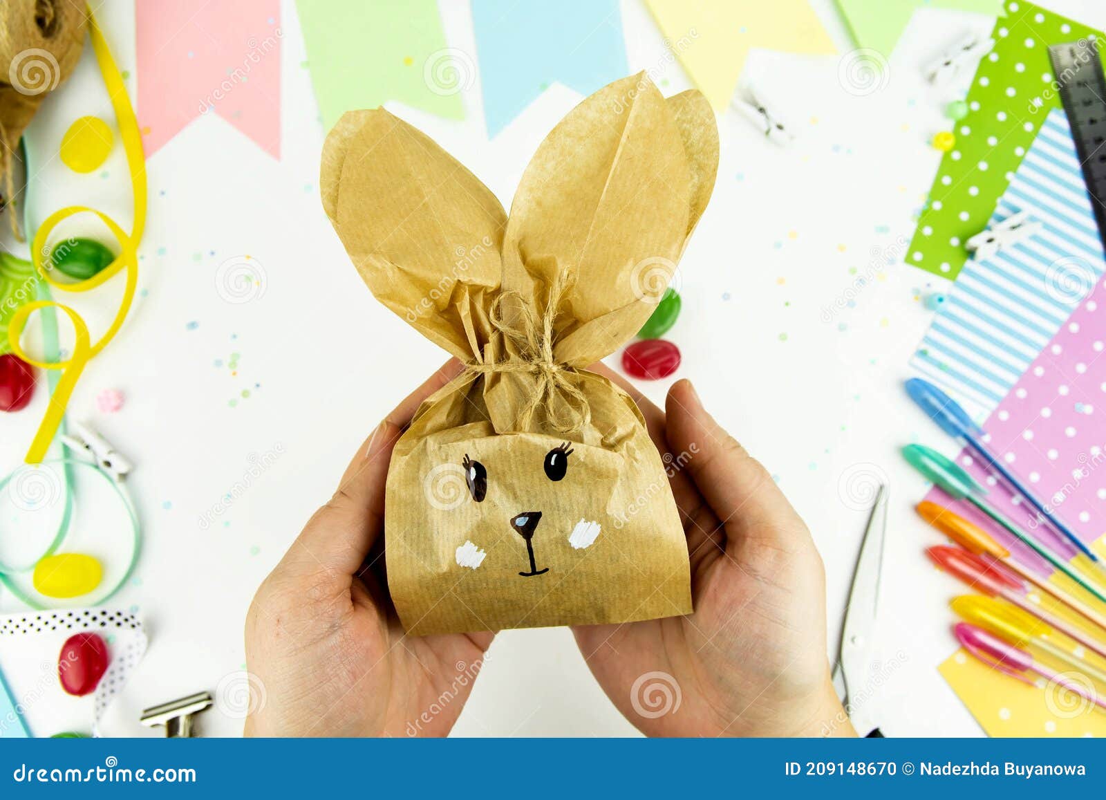 DIY and Kids Creativity. Step-by-step Instructions: How To Make an ...