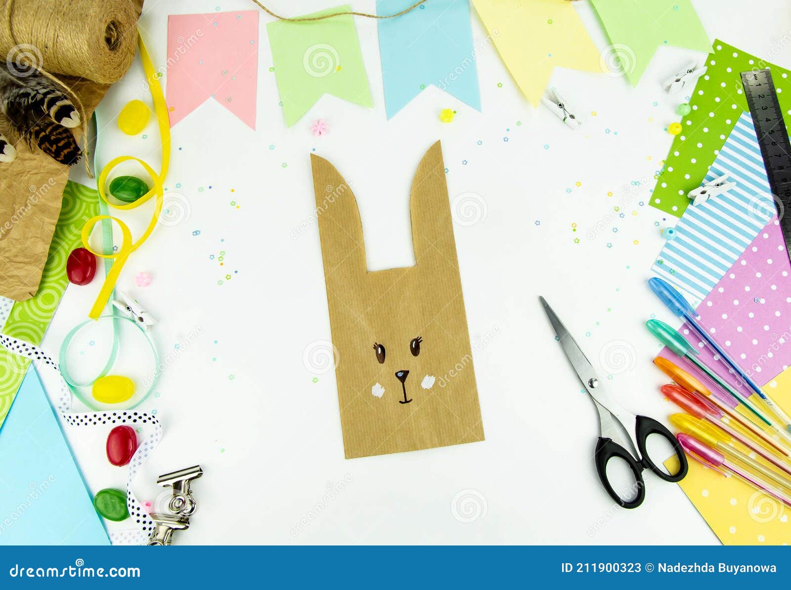 DIY and Kids Creativity. Step by Step Instructions: How To Make an ...