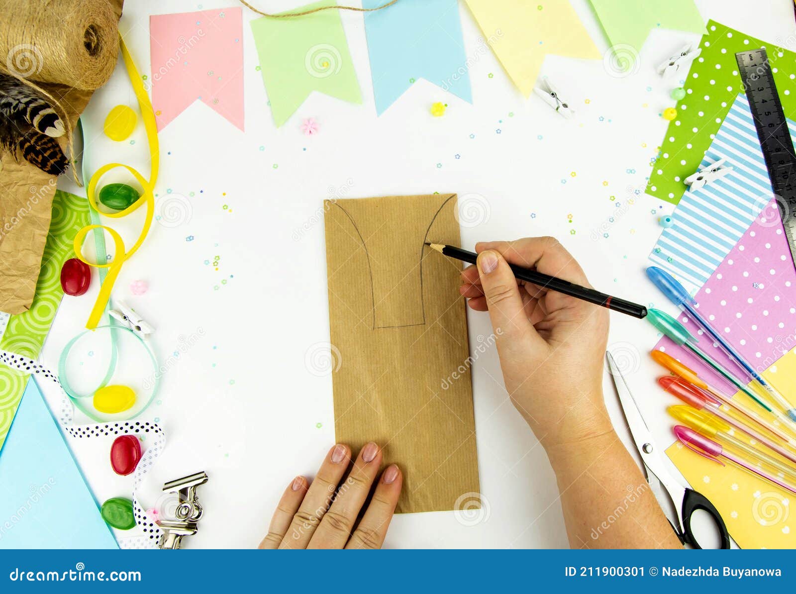 DIY And Kid`s Creativity. Step By Step Instruction: How To Make Symbol ...