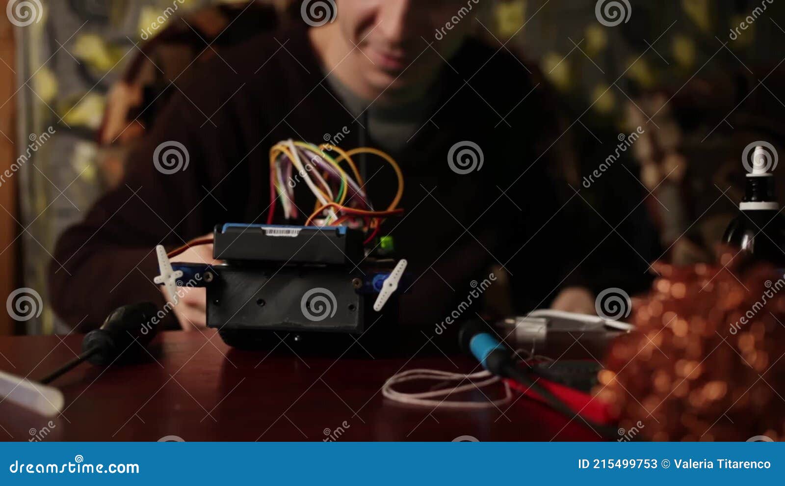 DIY, the Machine on Electronic Control. Home Experiments, Robotics ...