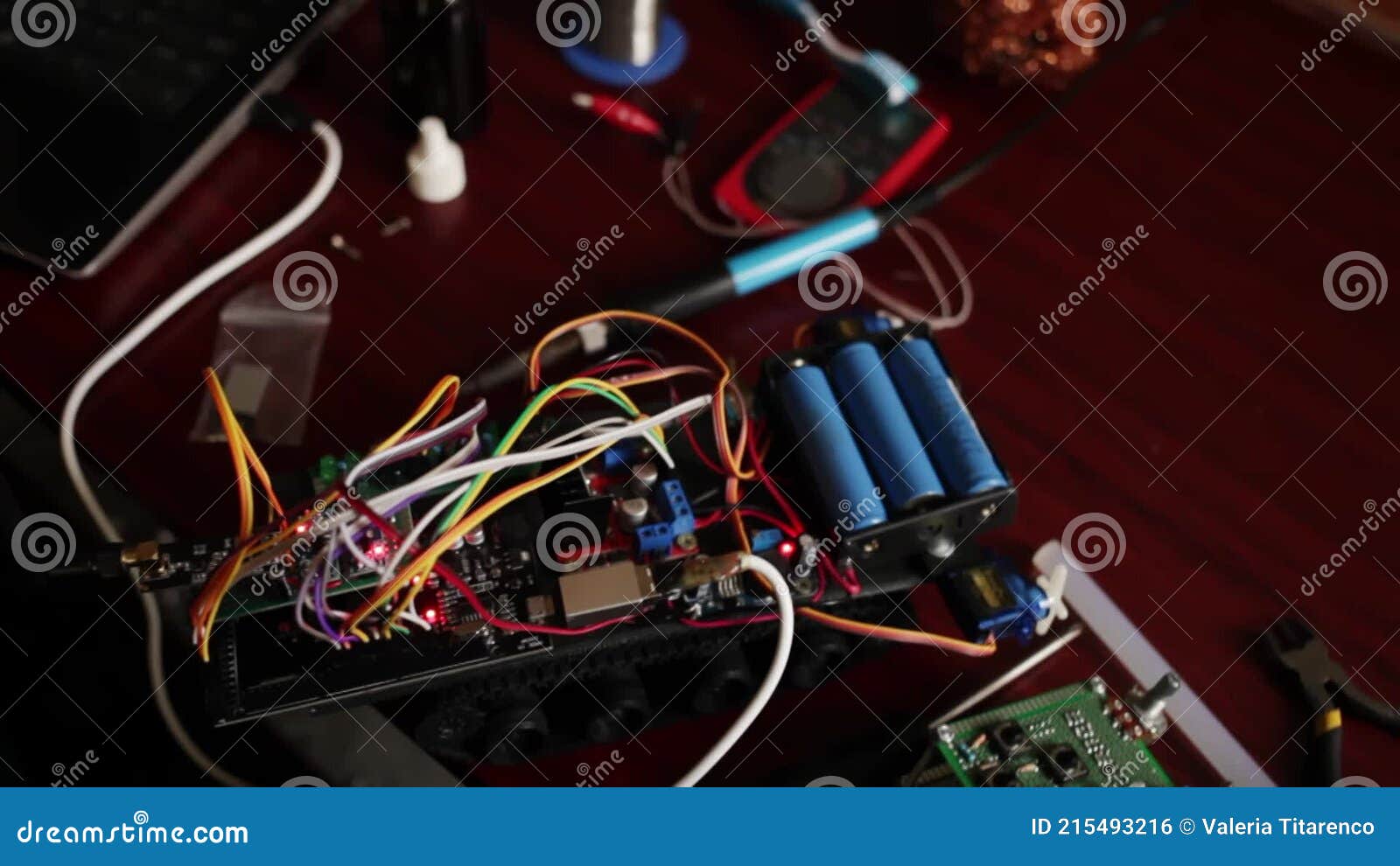 DIY, the Machine on Electronic Control. Home Experiments, Robotics ...