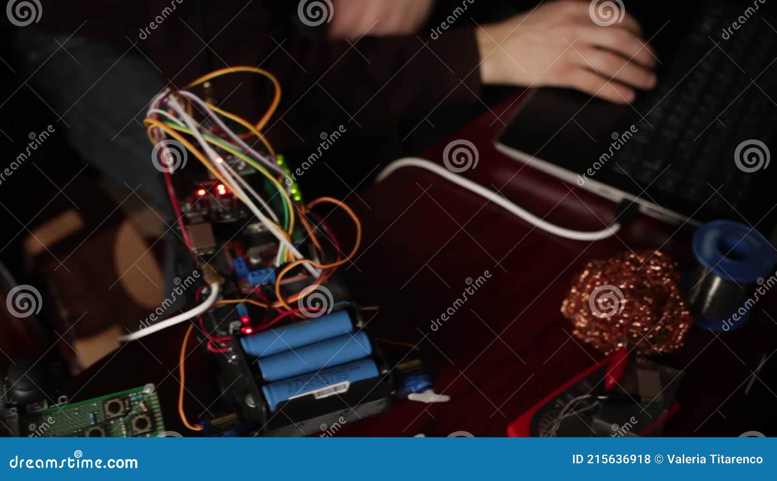 DIY, the Machine on Electronic Control. Home Experiments, Robotics ...