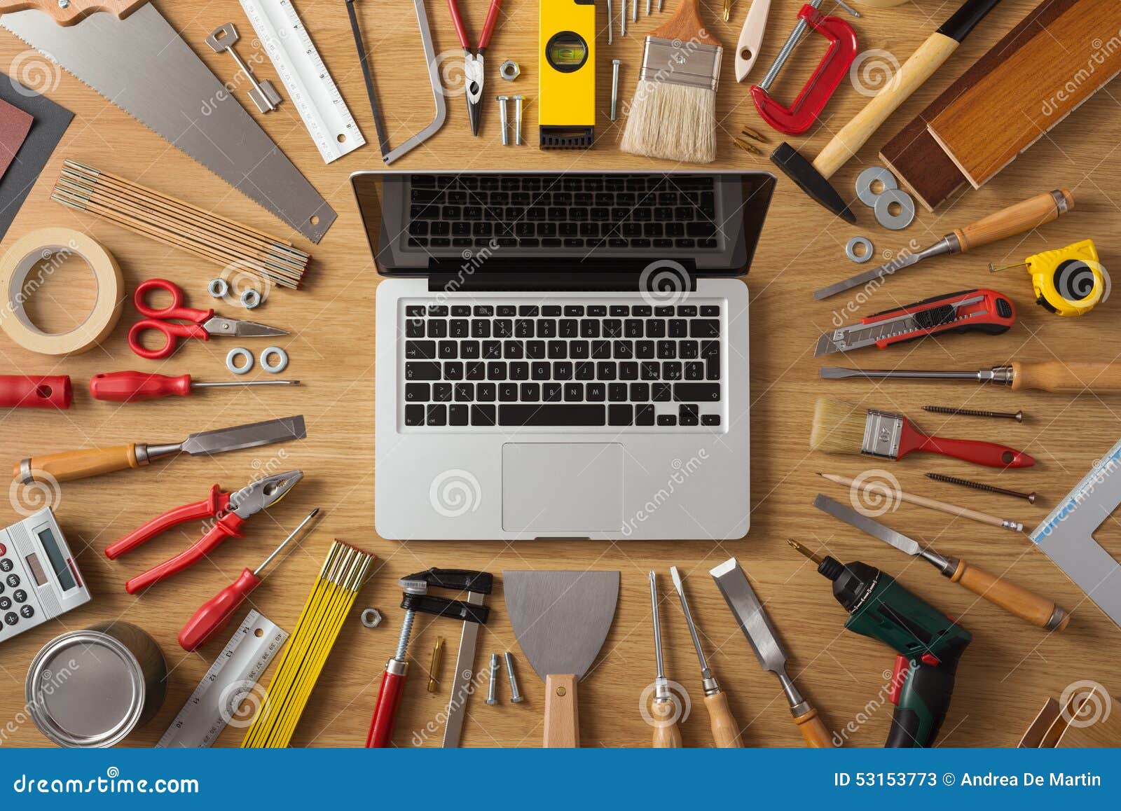 DIY and new technologies stock image. Image of banner - 53153773